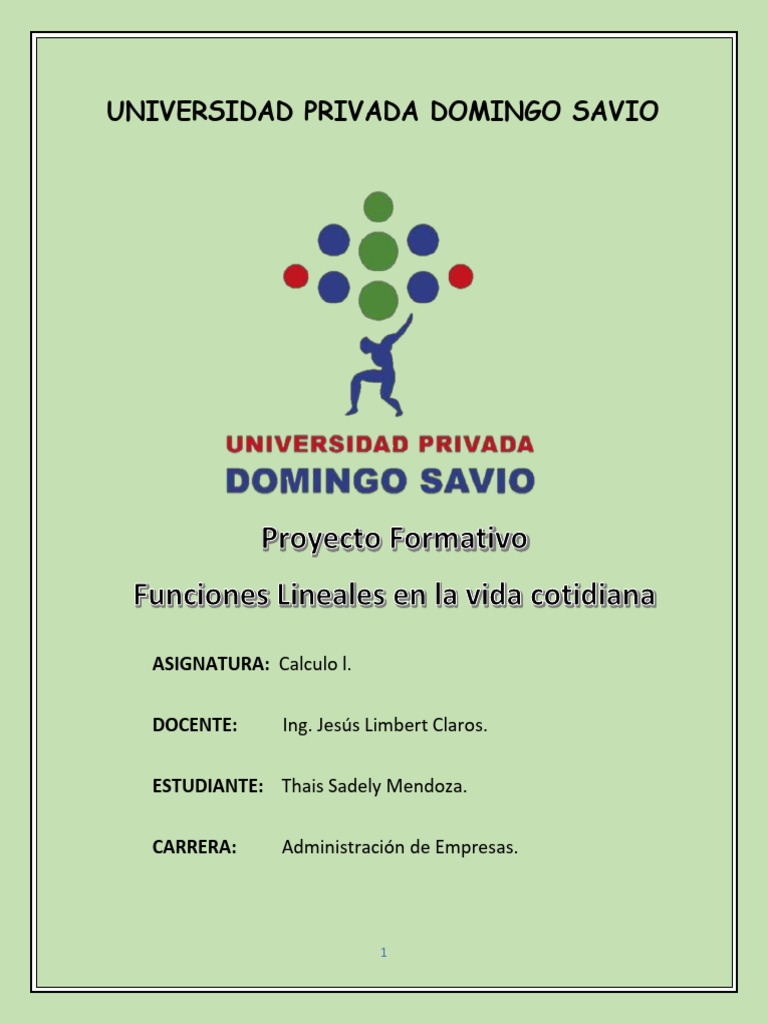 UPDS Proyecto Formativo | PDF | Variable (Matemáticas) | Variables ...