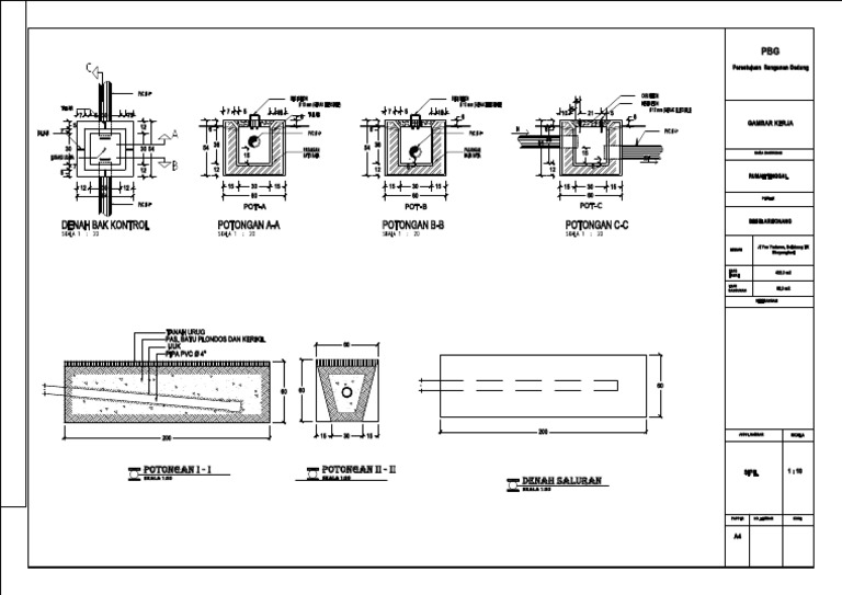 Detail Bak Kontrol | PDF
