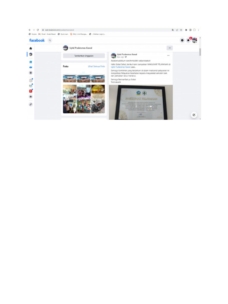 Maklumat New Di FB | PDF