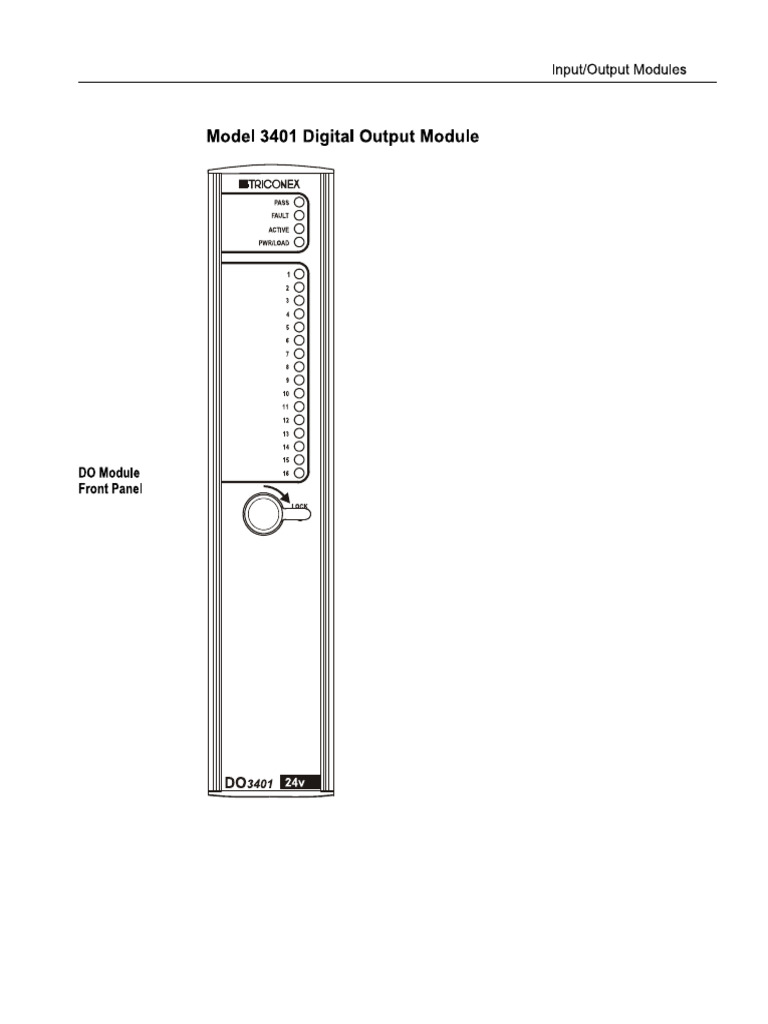 Datasheet 3401 | PDF