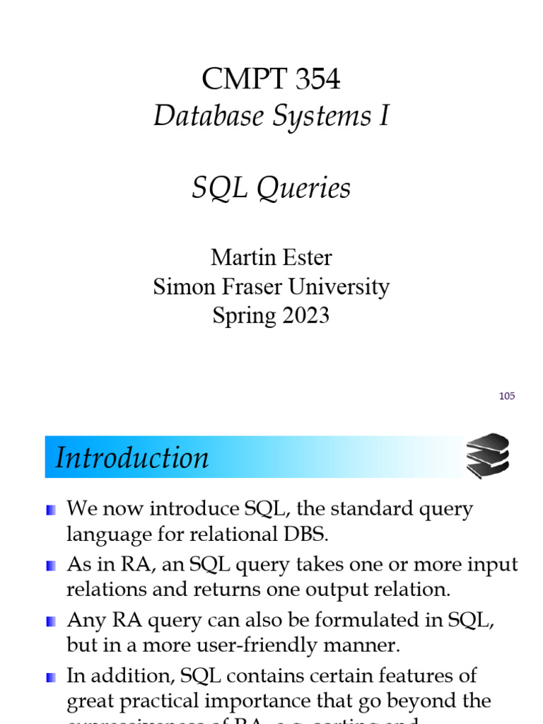 4 SQLQueries | PDF | Relational Model | Computing
