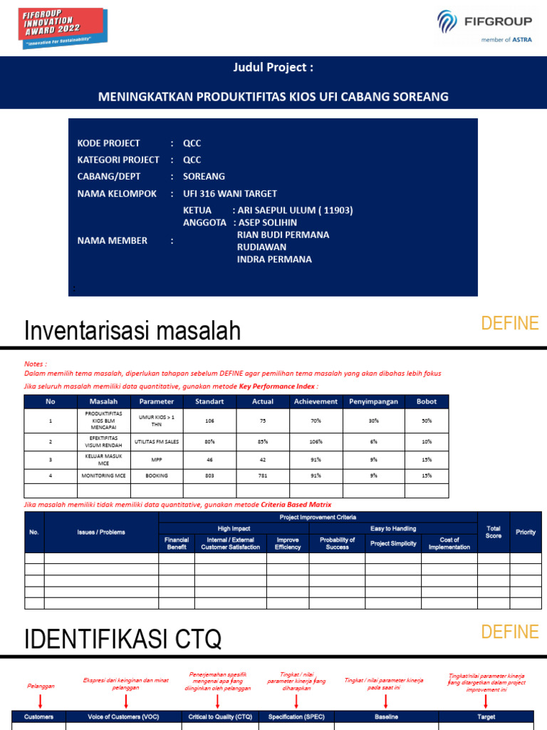 Proposal QCC 31600 2022038 1 | PDF