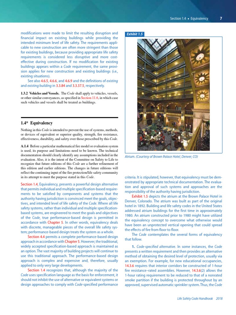 NFPA 101 Handbook 2018 38 | PDF