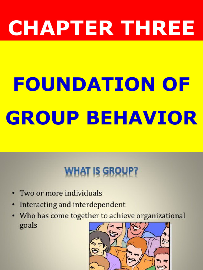 Foundation of Group BHR | PDF