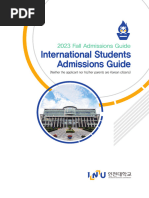 2023 UIC Application Guideline | PDF