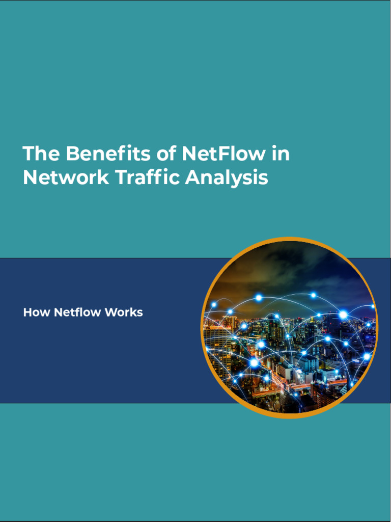 The Benefits Of Netflow In Network Traffic Analysis White Paper Pdf Computer Network 4774