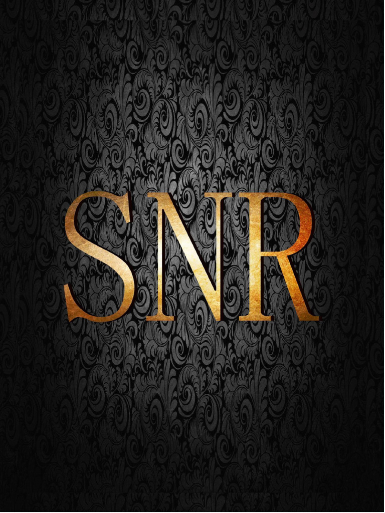 Mengenali SNR Dengan Cara Mudah | PDF