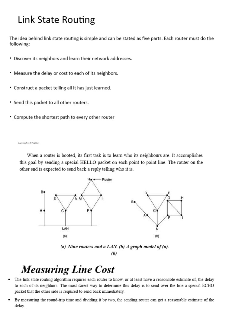 Lecture 3 | PDF | Routing | Router (Computing)