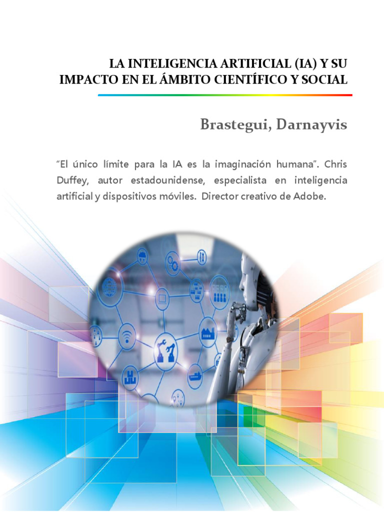 La Inteligencia Artificial | PDF