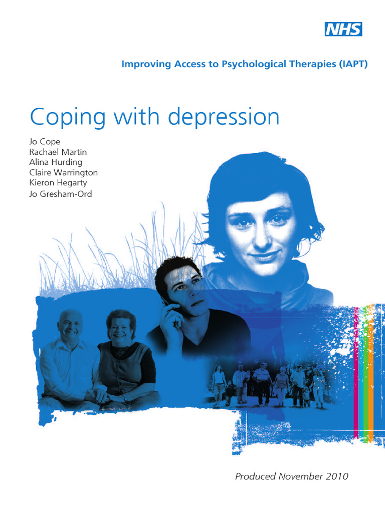 Coping With Depression Guide | PDF