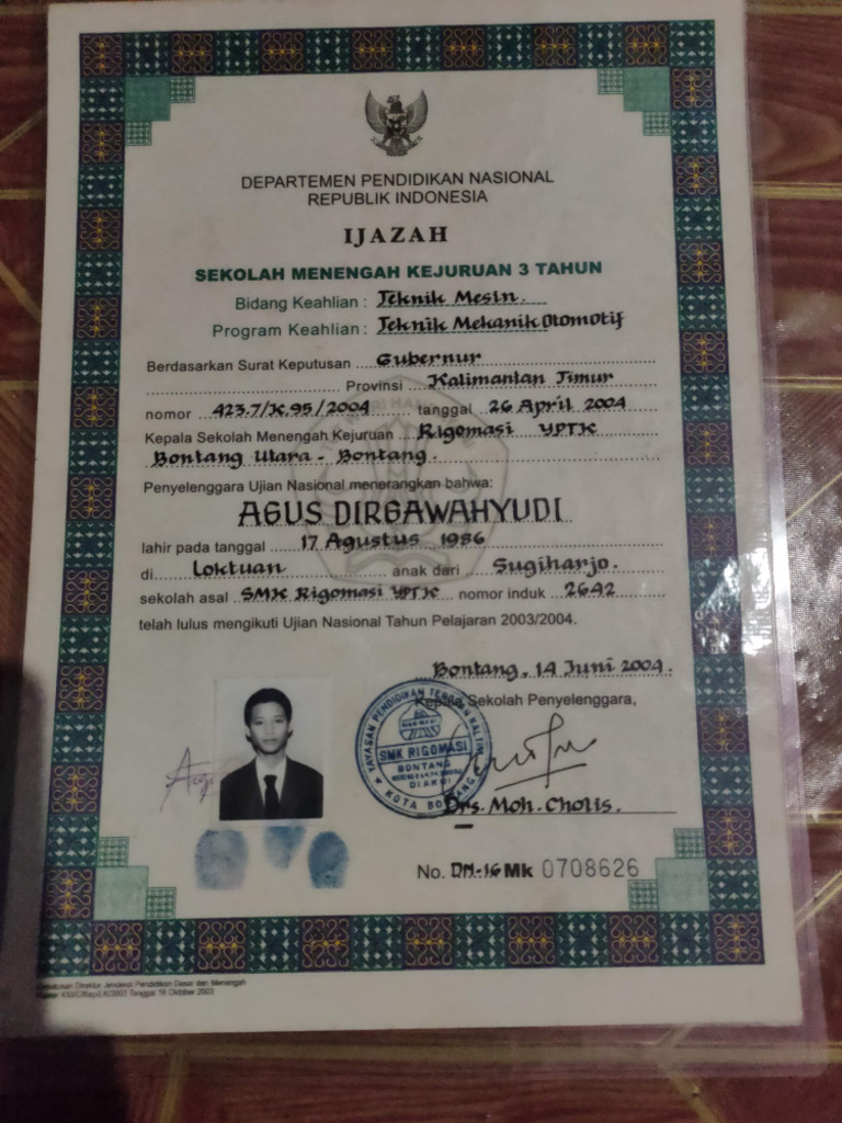 PDF Ijazah | PDF