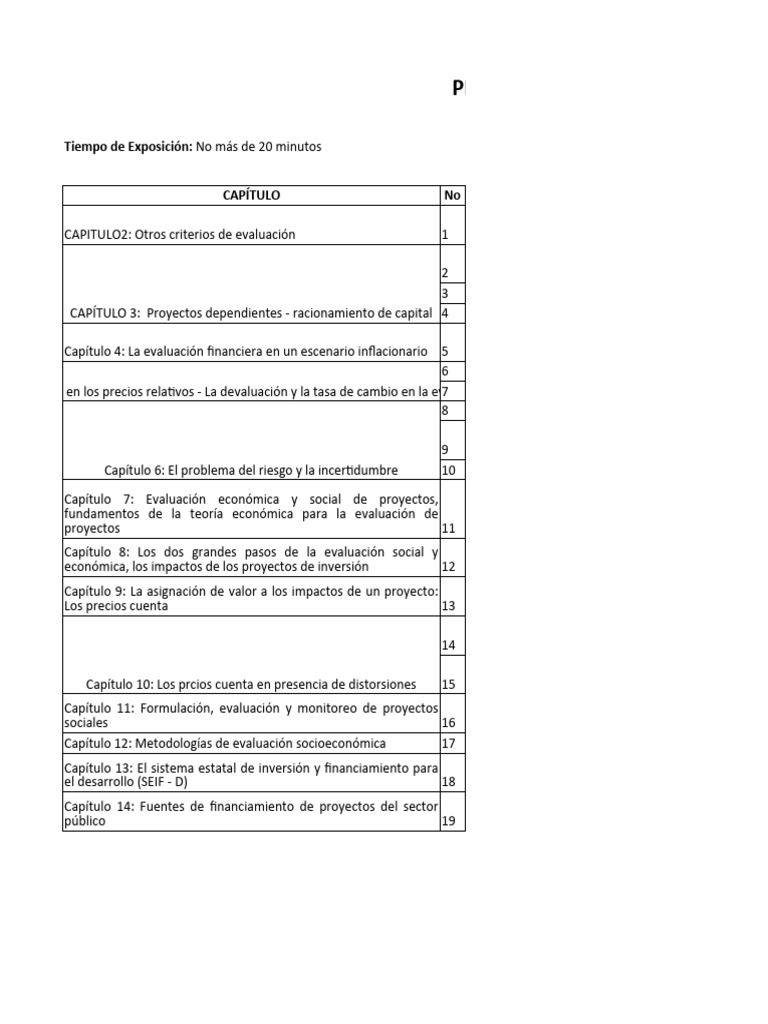 Para Exposiciones | PDF | Macroeconómica | Ciencias económicas