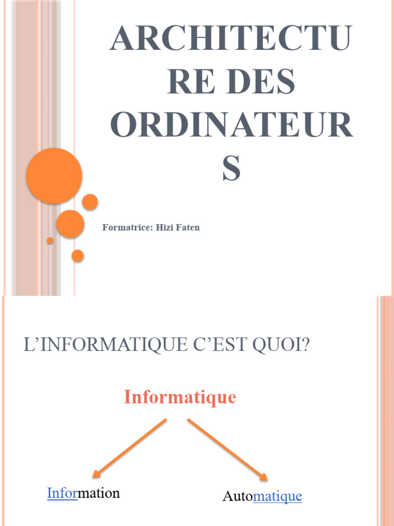 Architecture Des Ordinateurs | PDF | Image numérique | Modèle de couleur en RVB