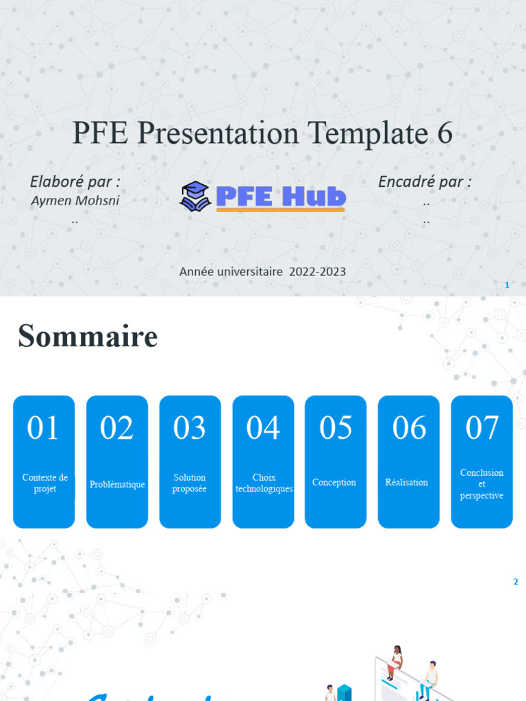PFE Presentation Template 6 | PDF