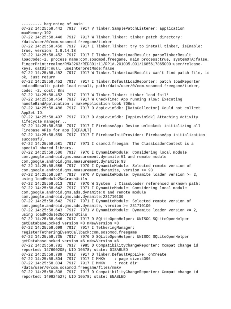 Eegame Logcat | PDF | Library (Computing) | Operating System Families
