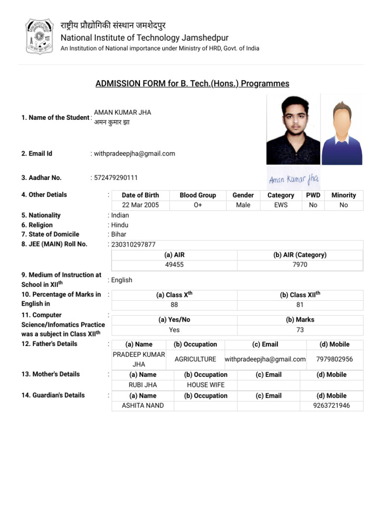 Mis Nitjsr | PDF