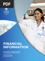 Uwi-Mona 2024-2025 Undergraduate Fee Schedule July 2024 | PDF ...