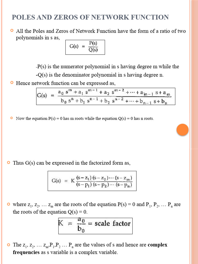 Network Synthesis | PDF