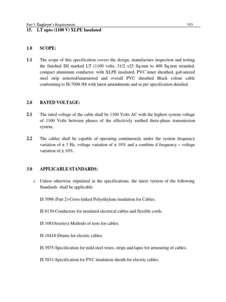 Tech Specs 1 | PDF | Electrical Impedance | Alternating Current