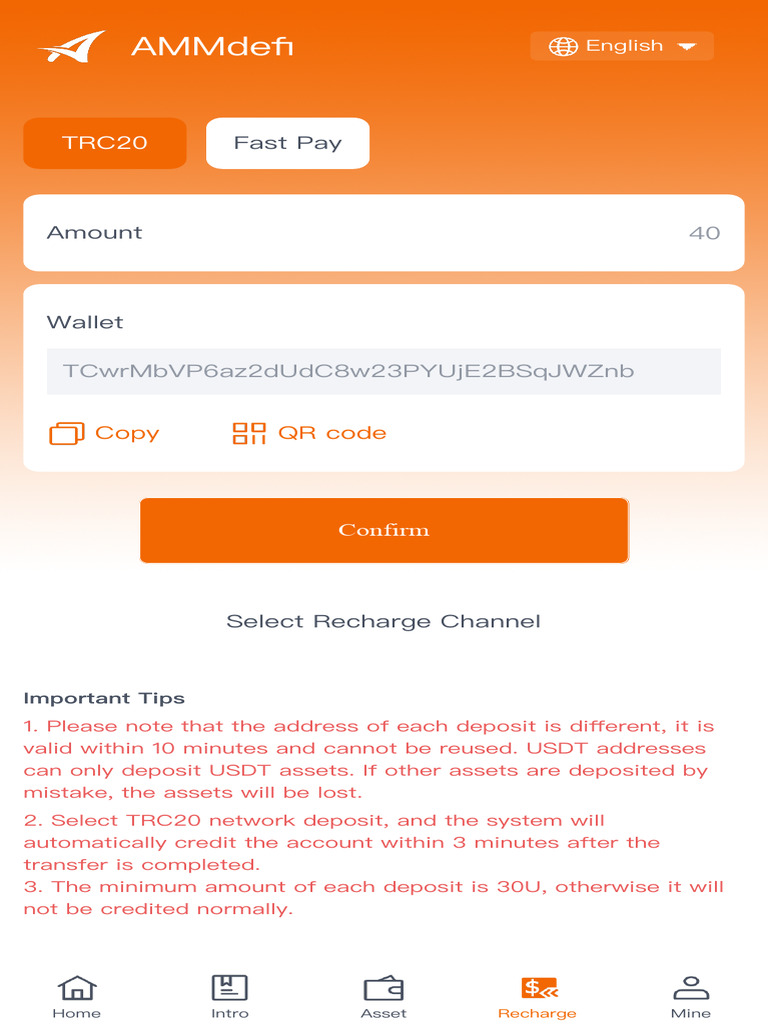 Ammdefi: Fast Pay | PDF