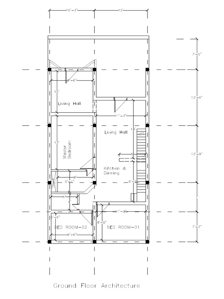 Ground Floor Plan R1 | PDF