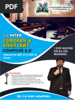 Ca Ramesh Soni CA Inter GST Chartbook | PDF