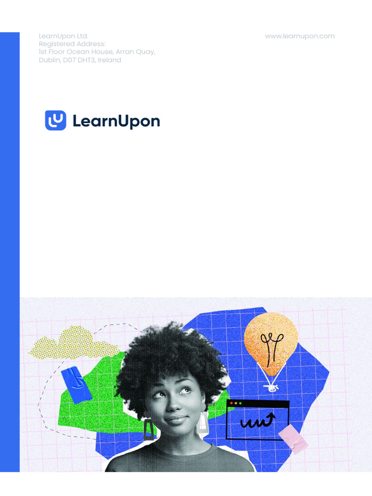 LearnUpon LMS Overview | PDF | Usability | Learning