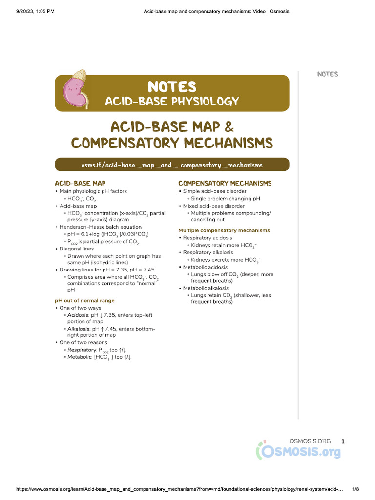 Acid Base | PDF