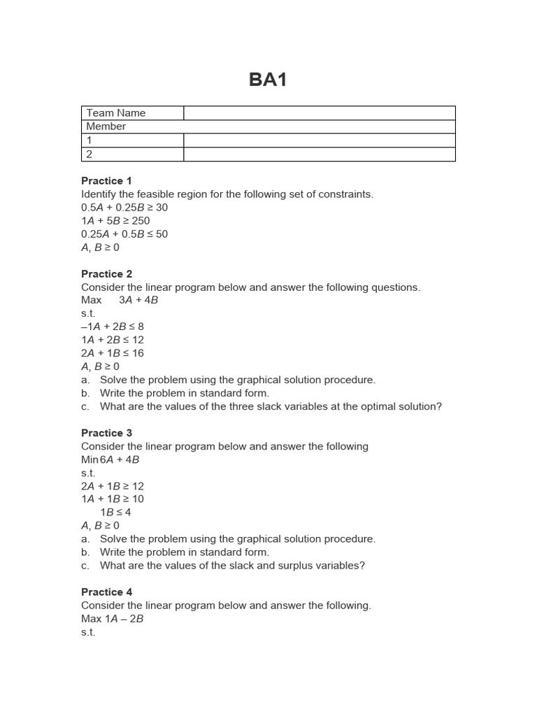 Introduction Linear Programming | PDF | Linear Programming ... Introduction Linear Programming | PDF | Linear Programming ...