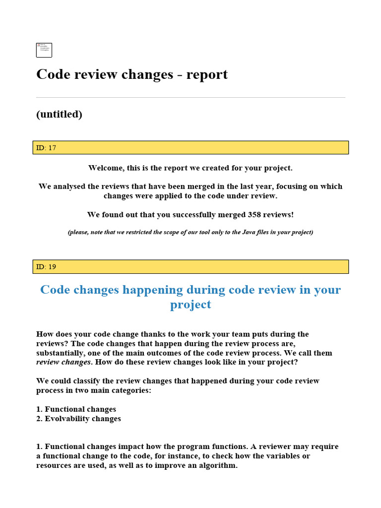 Sample Report | PDF | Information | Computer Program