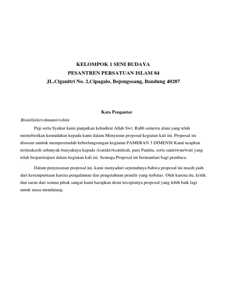 Proposal Kompas Fix 3 | PDF