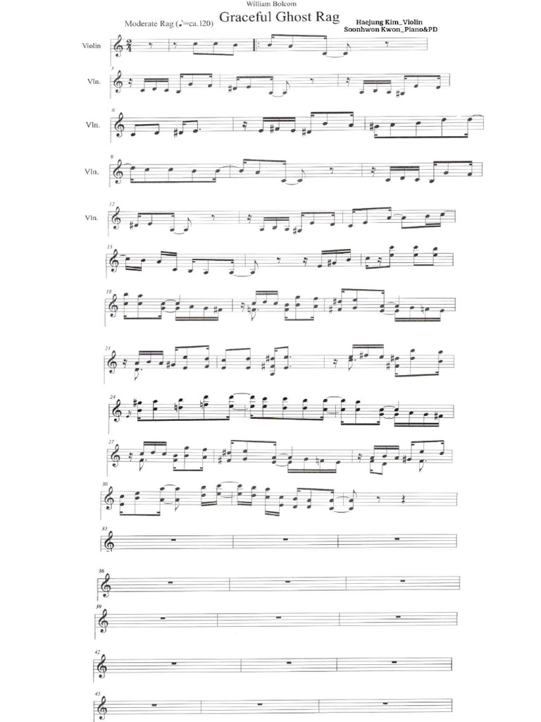 Graceful Ghost | PDF