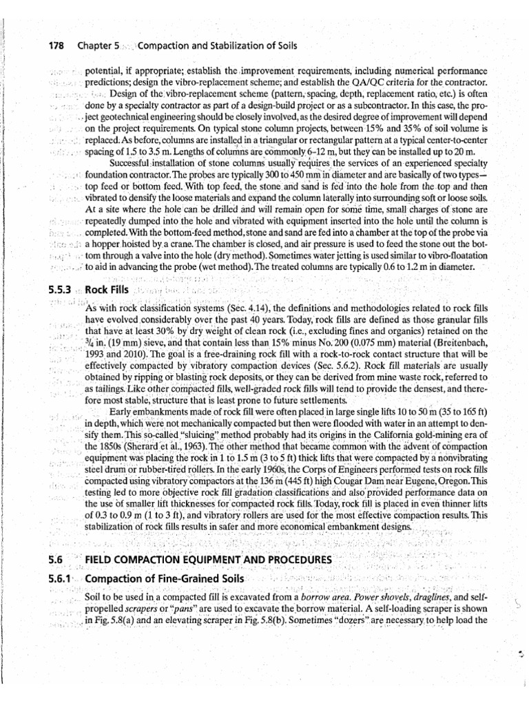 Field Compaction Methods | PDF