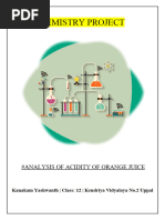 Unit 2-Determination of Total Titratable Acidity | PDF | Titration ...