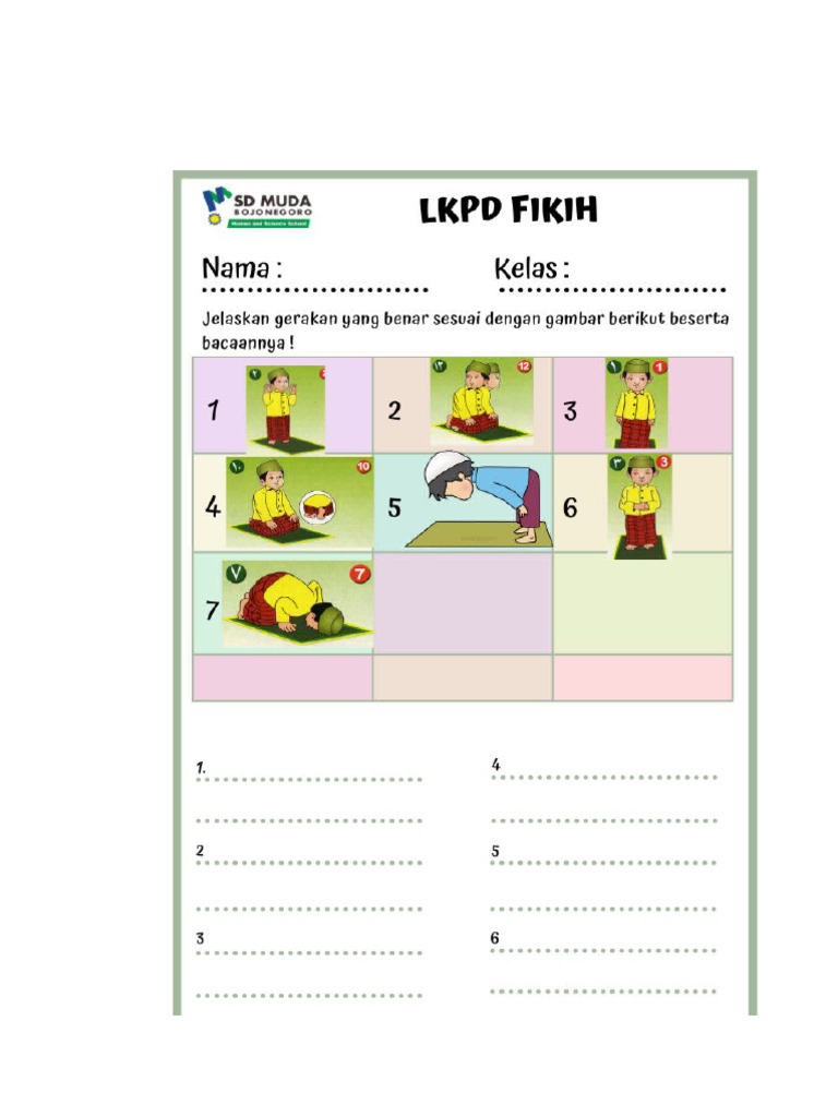 LKPD Fikih | PDF