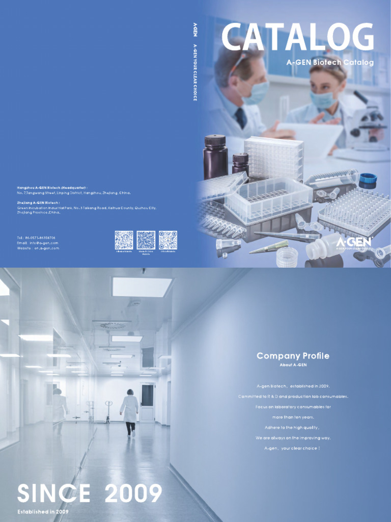 A-Gen Catalog | PDF