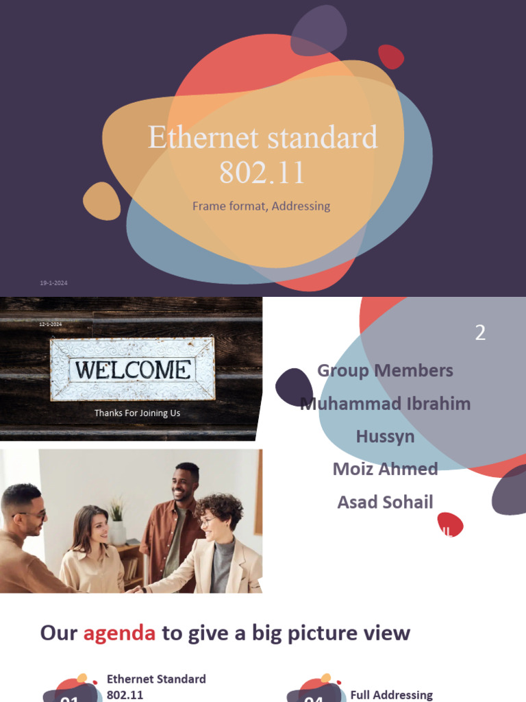 Computer Network Presentation | PDF