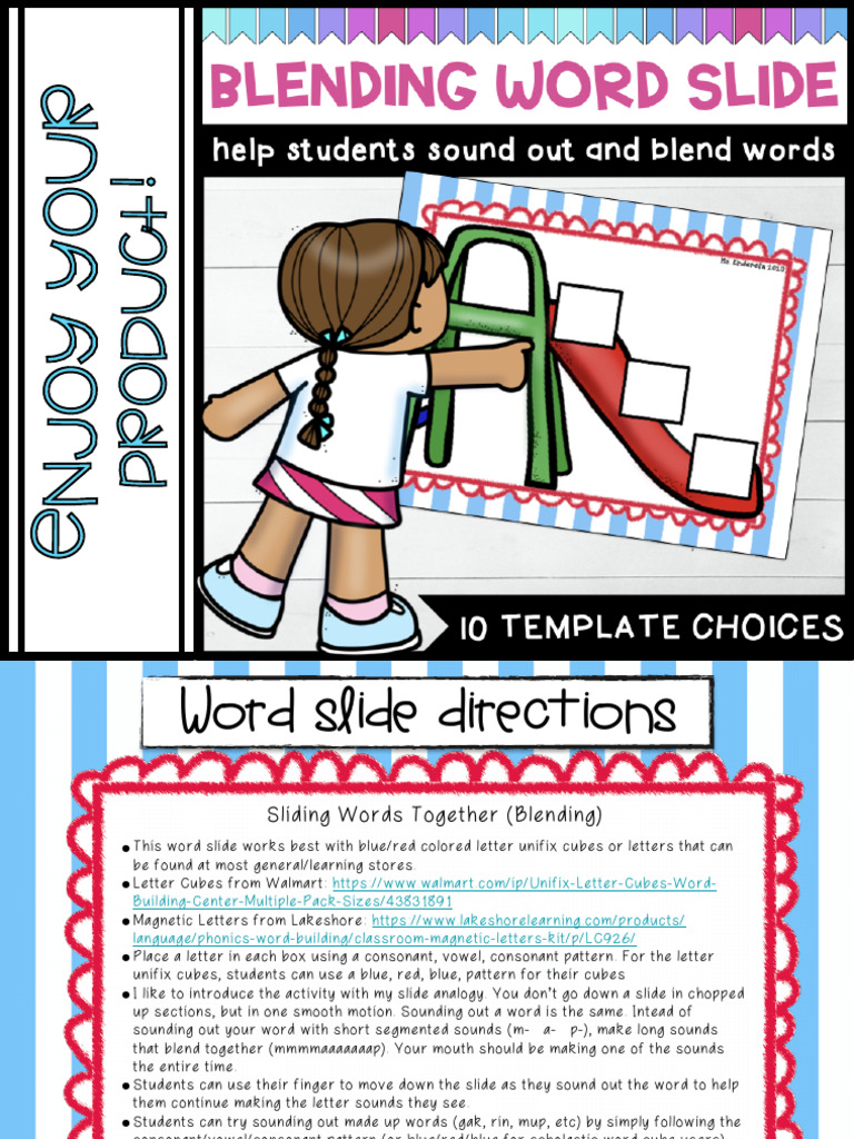 WordSlideBlendingTemplateFreebie 1 | PDF