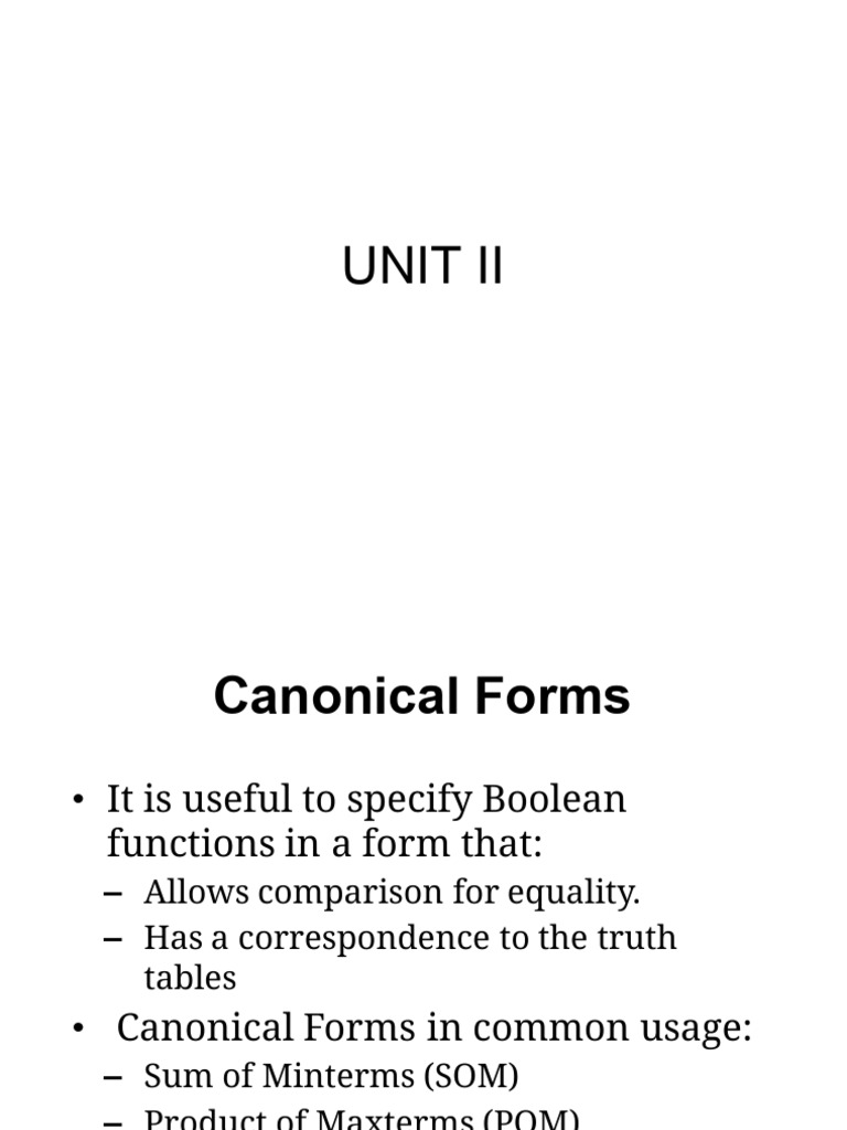 Unit 2 Digital System Design | PDF