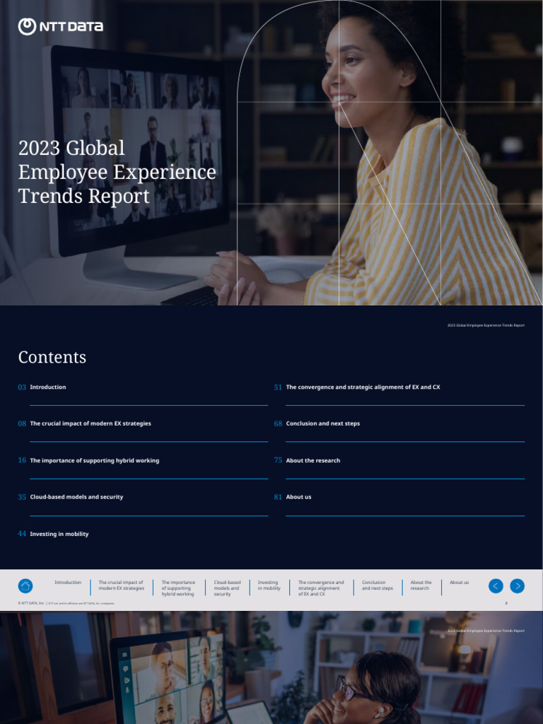 2023 Global Employee Experience Trends Report | PDF