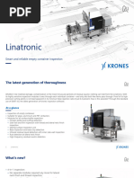 Krones - Variopac Manuales | PDF | Touchscreen