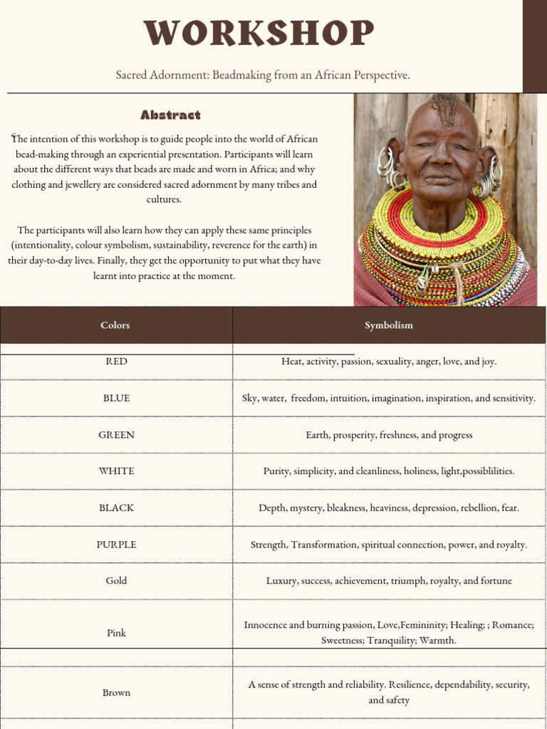 Workshop Proposal | PDF Workshop Proposal | PDF