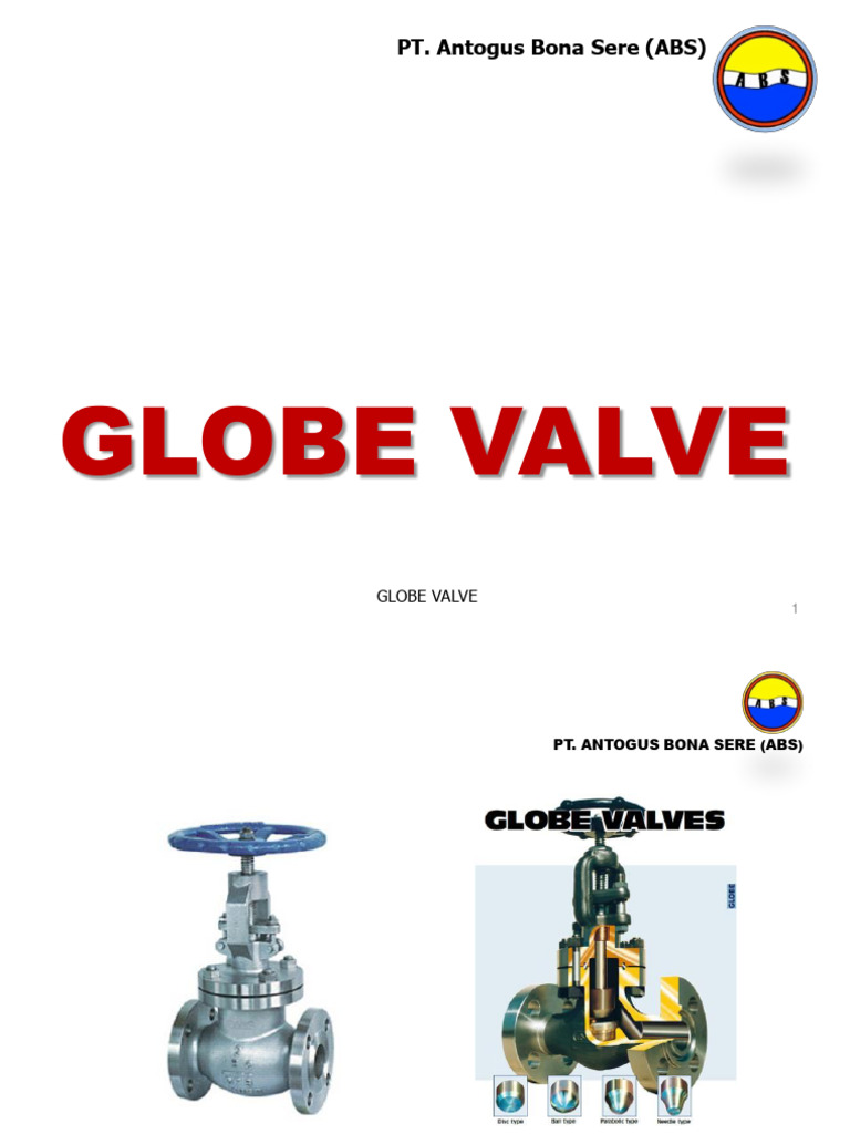 Globe Valve Basic | Download Free PDF | Valve | Fluid Dynamics