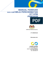 Manual Pengguna Modul Sijil Kelakuan Baik-Pemohon | PDF