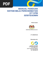 Panduan Pengguna Pusat Rujukan Maklumat (PRM) | PDF