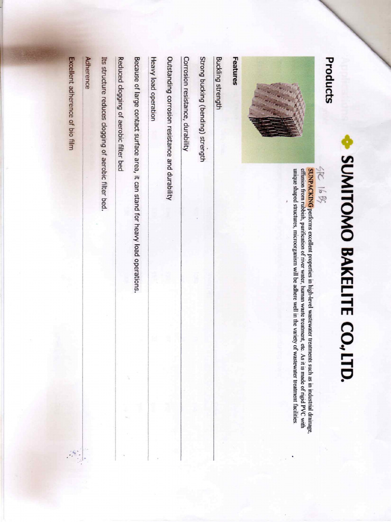 Sumitomo Bakelite20240110 | PDF