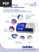 Capillarys 3 OCTA Instrument Overview | PDF