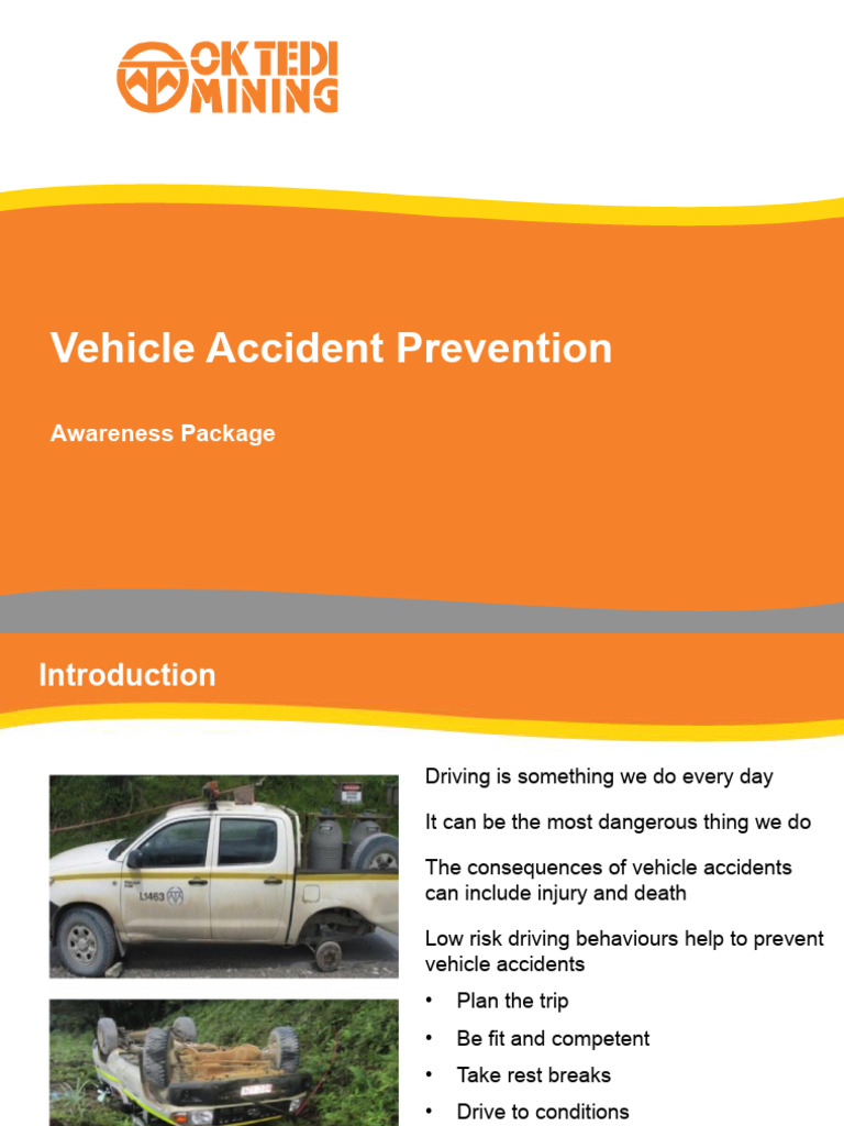 1 Vehicle Vehicle Safety Presentation | PDF