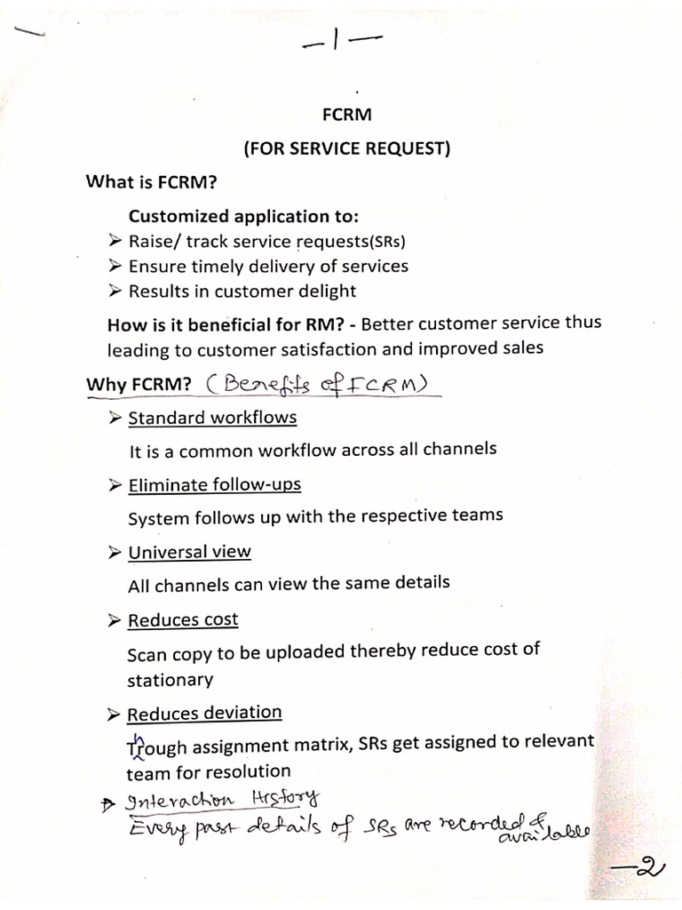 SRM_FCRM_TERM-2 | PDF