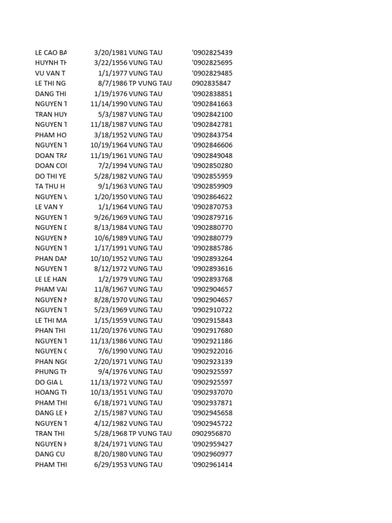 Ngân Hàng 3. MH | PDF